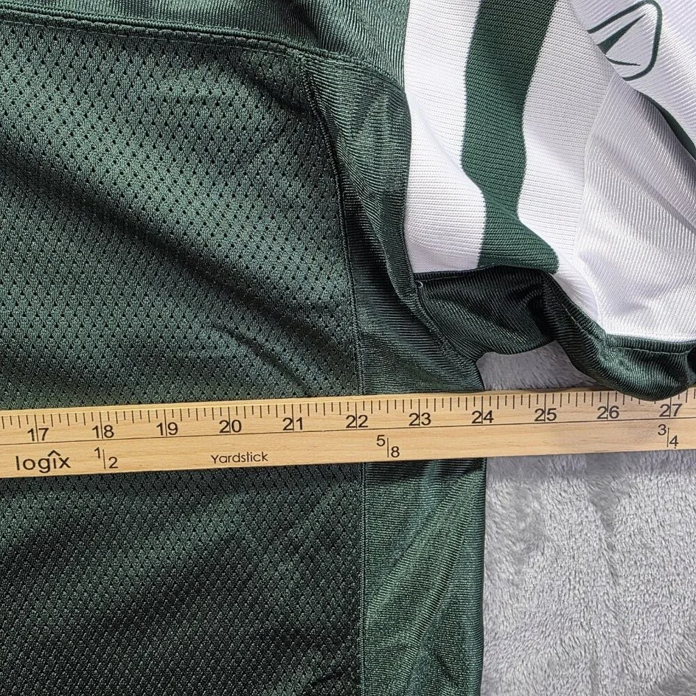 Reebok | Shirts | New York Jets Jersey Mens Large Nfl Football Brett ...